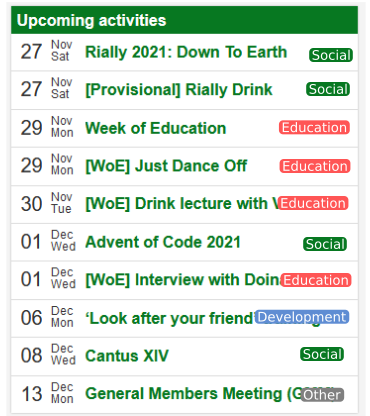 Labels for activities · Issue #613 · Inter-Actief/amelie · GitHub