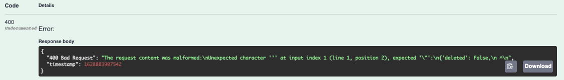 get_workspace_config returns an improperly formed json, differs from Swagger call response ...