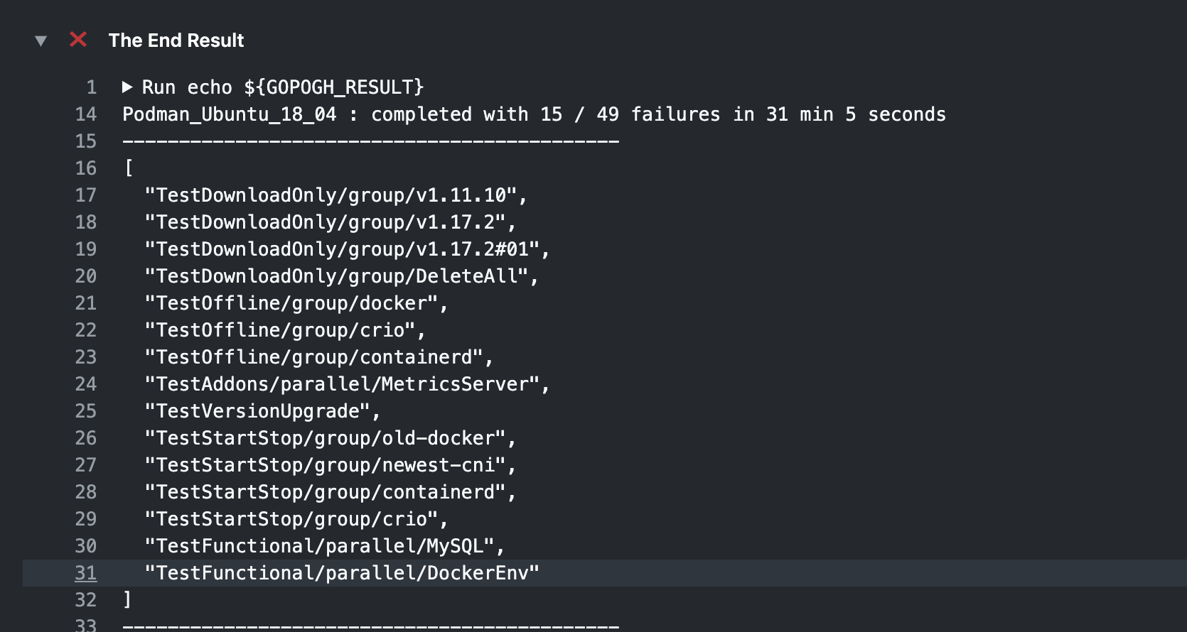 github actions: add summary of all reports in one block · Issue #6660 ...