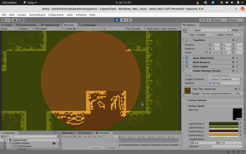 GitHub - postosaurus/BlackWhiteSwapShader: Unity Shader for swapping ...