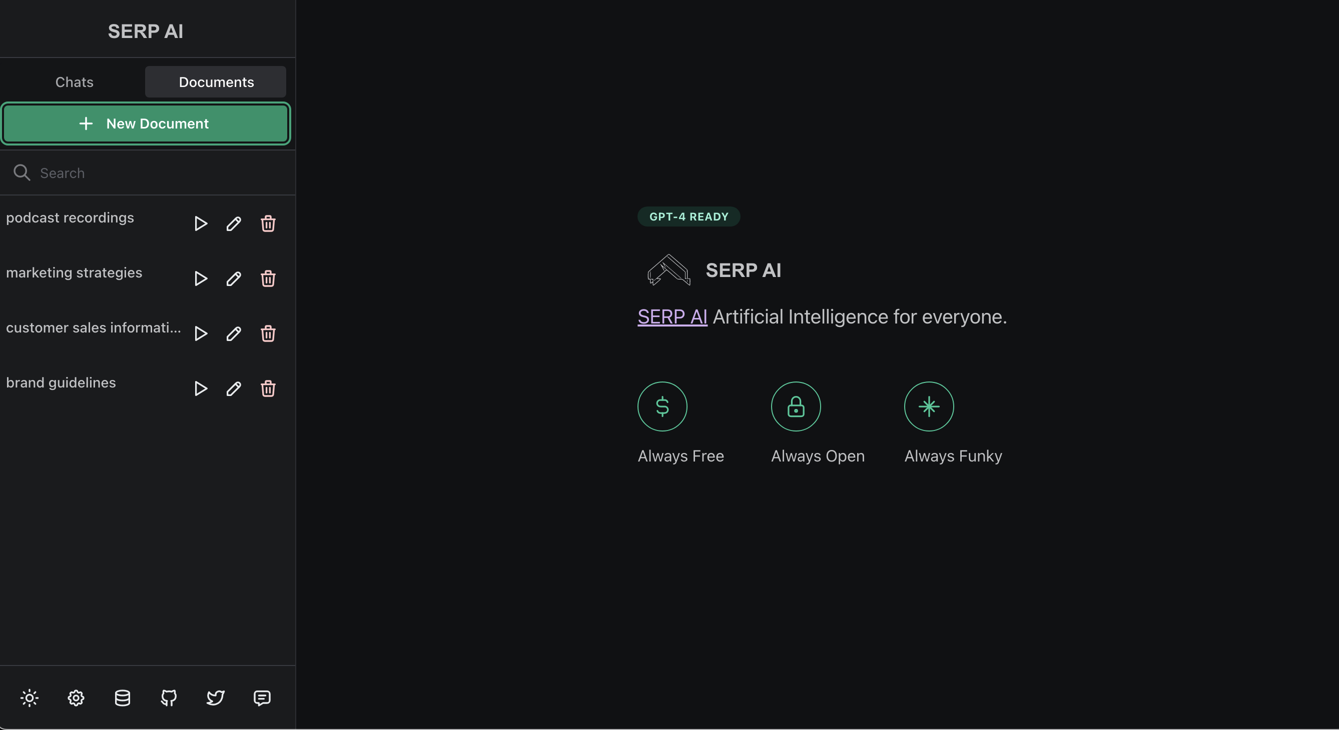 GitHub - serp-ai/V3CTRON-vector-database-embedding-neural-search-retrieval-chatgpt-plugin ...