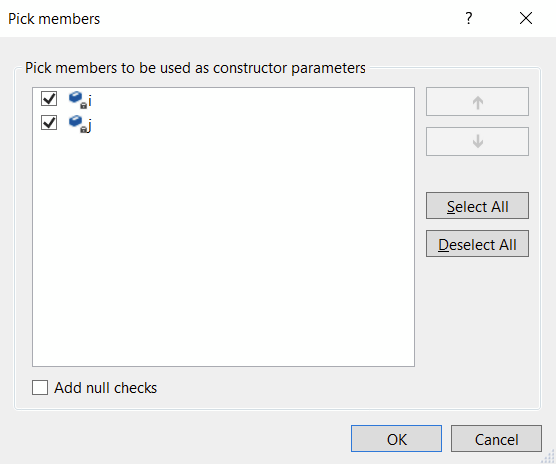 Generation Of Constructors Doesnt Work As Expected · Issue 50280 · Dotnetroslyn · Github