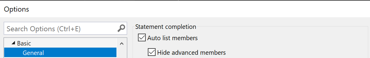Methods missing from intellisense in vb.net · Issue #19940 · dotnet/roslyn · GitHub