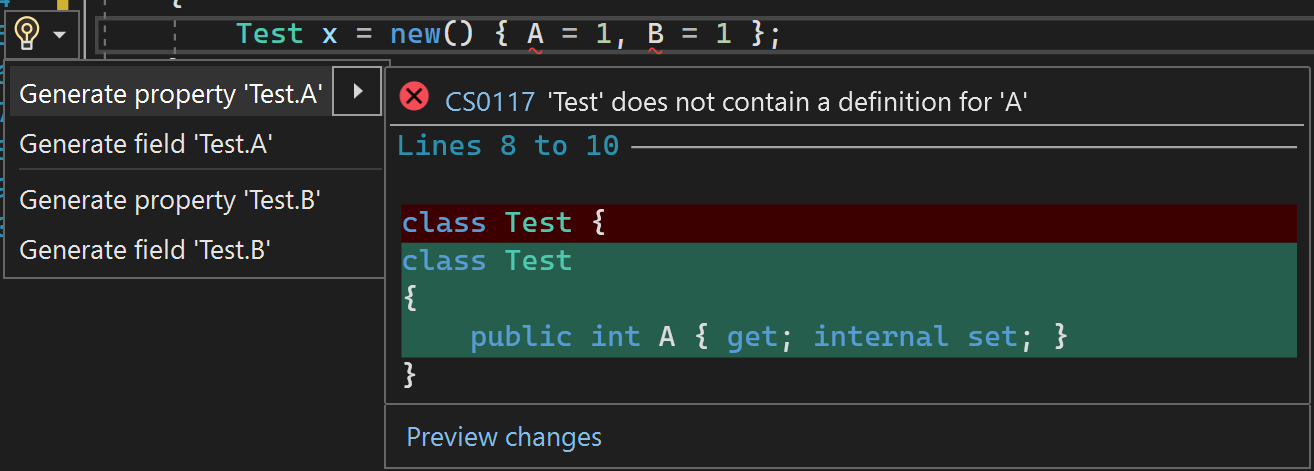 Generate Fieldproperty Not Working In Top Level Statement · Issue 58491 · Dotnetroslyn · Github