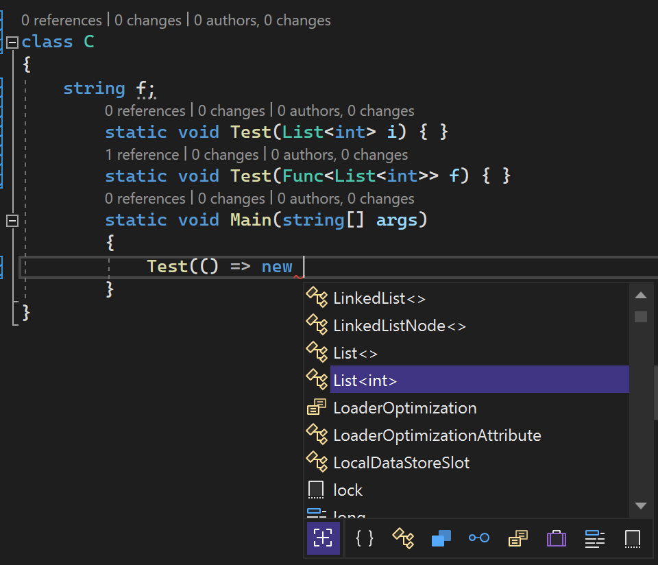 Target typing for return · Issue #16952 · dotnet/roslyn · GitHub