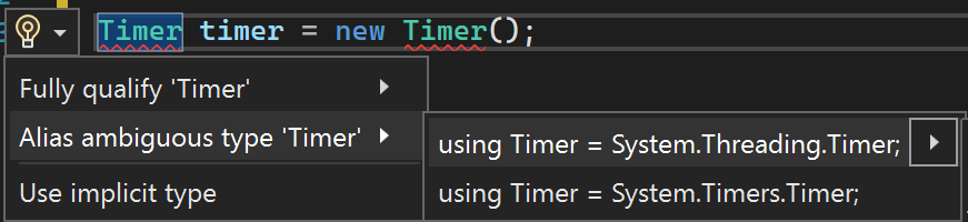 Missing Important Ways To Fix Ambiguity Error In Top Level Program With Implicit Usings · Issue