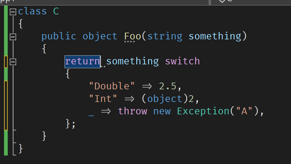 [Use switch expression (IDE0066)]: Incorrect Code Suggestion · Issue #60159 · dotnet/roslyn · GitHub