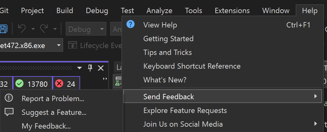 Visual Studio freezes even more when bulk undoing hundreds or more ...