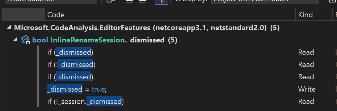 Find all references that might change its value · Issue #63076 · dotnet ...