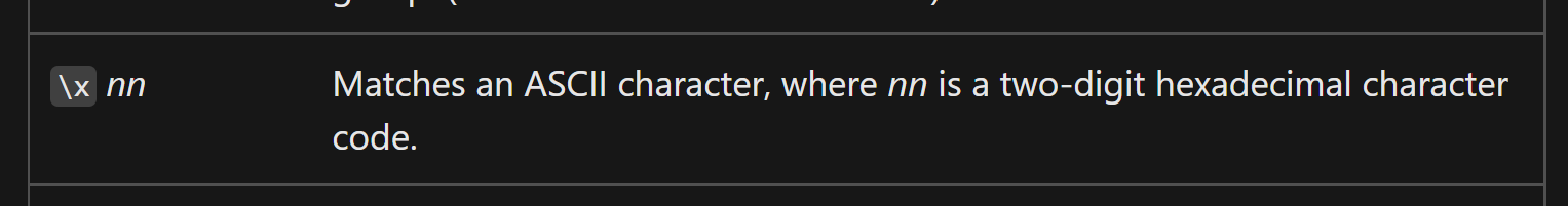Does not support unicode greater than 9999 in a regular expression · Issue #63228 · dotnet ...