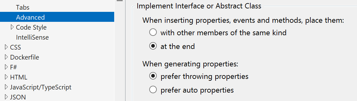 Implement Interface Abstractly Creates Concrete Explicit Members When Existing Member Names 