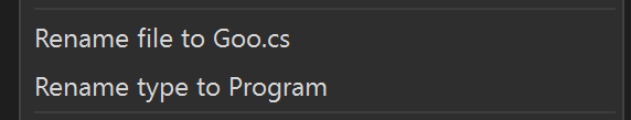 Add Analyzer And Code Fix To Sync File Name With Class Name · Issue 10290 · Dotnetroslyn · Github