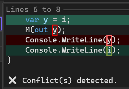 'Inline temporary variable' fix breaks code and doesn't actually remove the variable · Issue ...