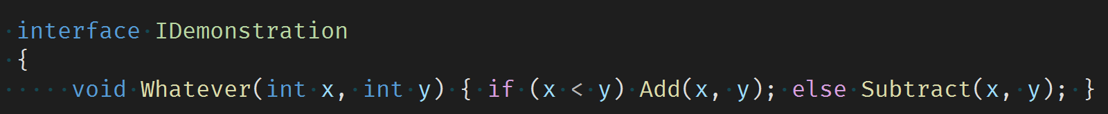 Void tolerant ternary conditional operator (?:) · Discussion #6013 · dotnet/csharplang · GitHub