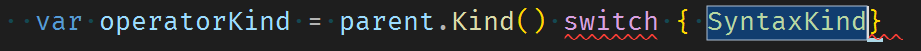 Enum Preselection In Switch Expressions Breaks `enter` Behavior · Issue 67005 · Dotnetroslyn