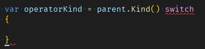 Enum preselection in switch expressions breaks `enter` behavior. · Issue #67005 · dotnet/roslyn ...