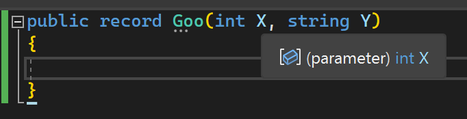 Figure out QuickInfo for positional records · Issue #44556 · dotnet/roslyn · GitHub