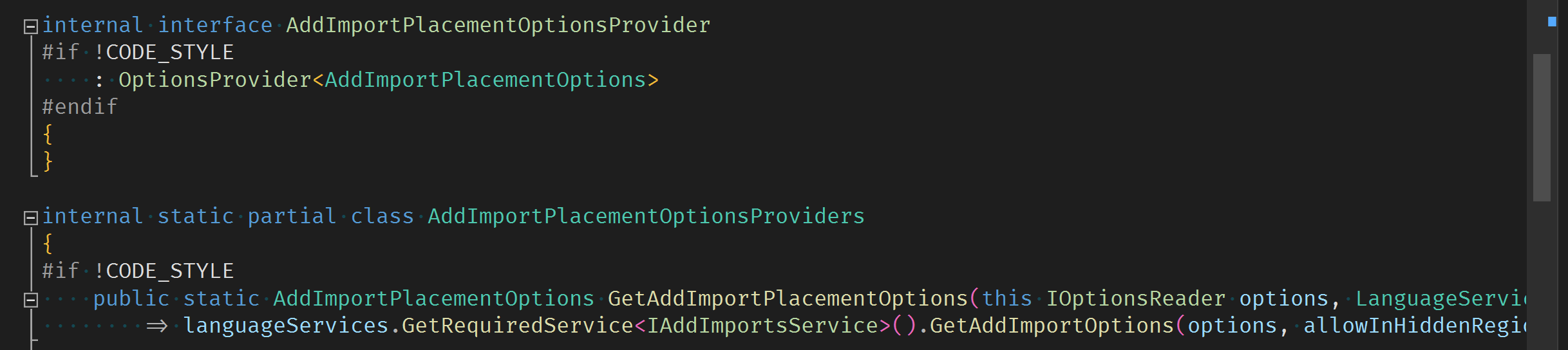 Merging CodeStyle and Features layers · Issue #69077 · dotnet/roslyn · GitHub