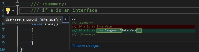 Xml Documentation Refactoring For · Issue 21469 · Dotnetroslyn · Github
