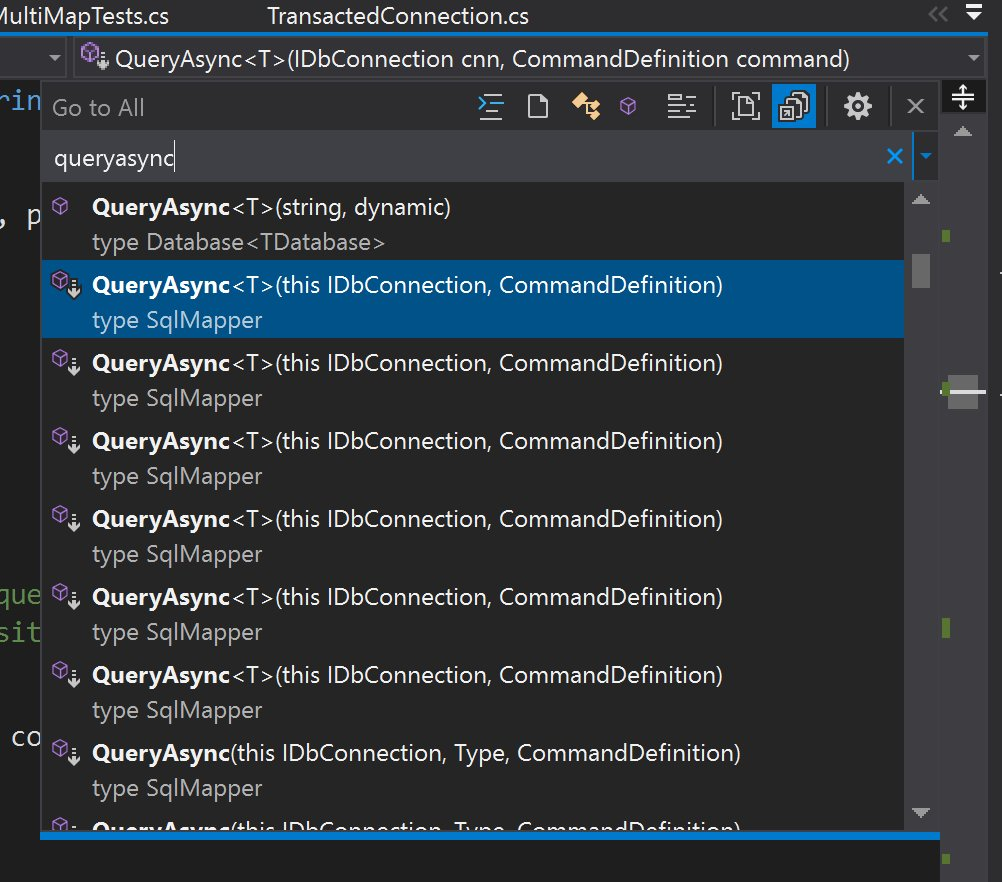 GoTo results should be simpler for multiple target frameworks · Issue #25128 · dotnet/roslyn ...