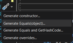 Generate Equals and Hashcode Should Also Implement Operators · Issue ...