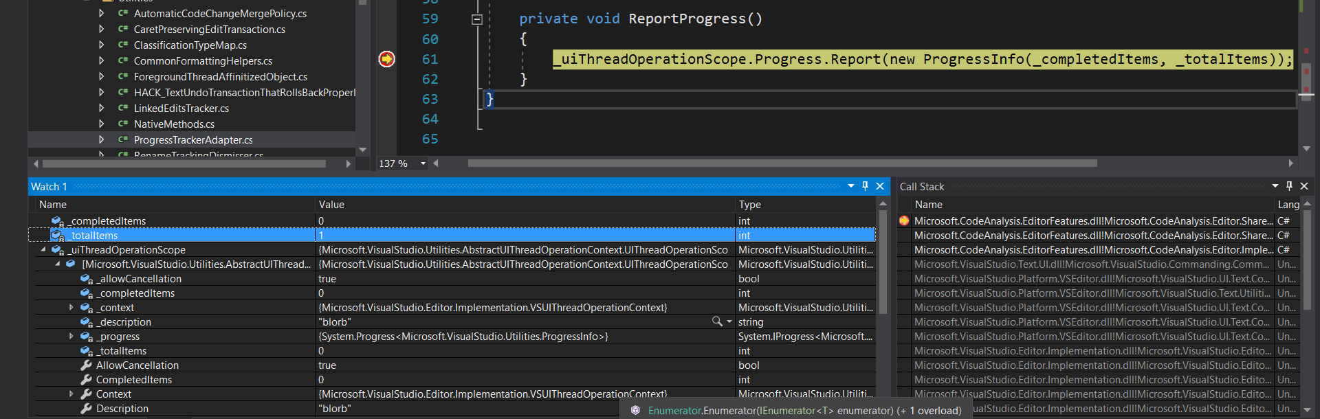 Editor Commandexecutioncontext Doesnt Properly Support Progress It Is Also Not Threadsafe 0409
