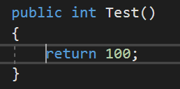 CS0219 Code-fix results in invalid code if the "unused value" is ...