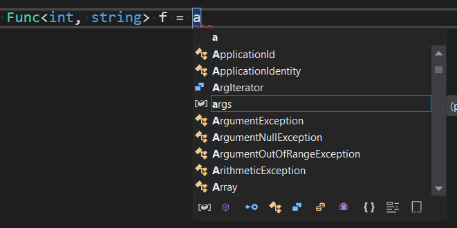 Editor Completion: Allow empty string or null descriptions of suggestion mode items · Issue ...