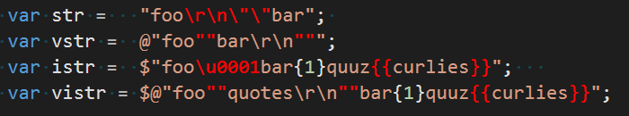Verify Alt Interpolated Verbatim Strings With Virtualchars · Issue 29172 · Dotnetroslyn · Github