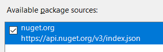 Resolve from NuGet doesn't work · Issue #27010 · dotnet/roslyn · GitHub