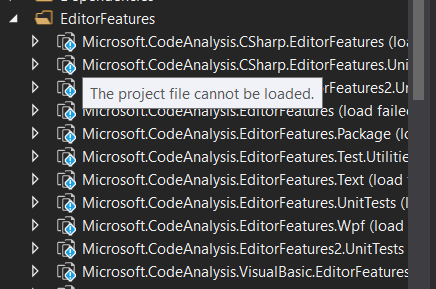 Updated to 15.9p6, now VS prompts to upgrade many projects · Issue #4310 · dotnet/project-system ...
