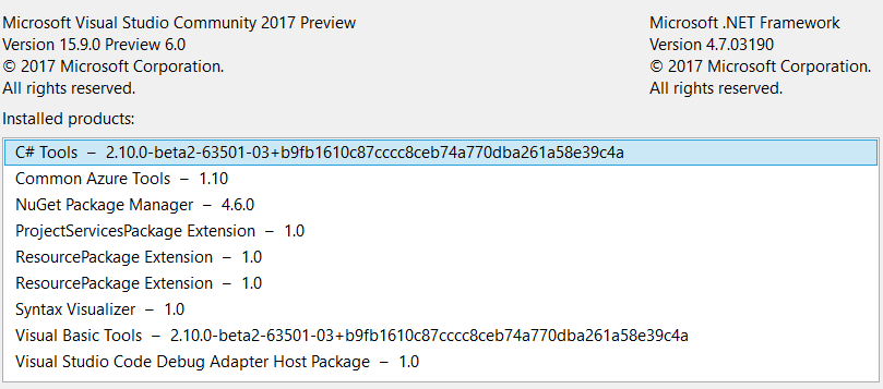 Updated to 15.9p6, now VS prompts to upgrade many projects · Issue #4310 · dotnet/project-system ...