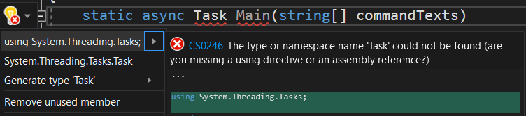 Auto using statements · Issue #2085 · dotnet/csharplang · GitHub