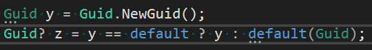 Inconsistentambigious C Default Operator Behavior With Value Types 7202