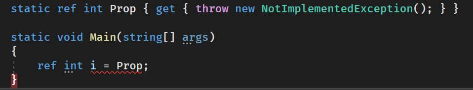 Allow ref assignment in ternary operator and switch expression · Issue #2507 · dotnet/csharplang ...
