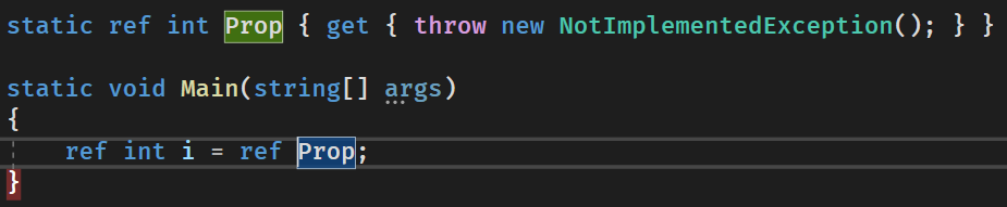 Allow ref assignment in ternary operator and switch expression · Issue #2507 · dotnet/csharplang ...