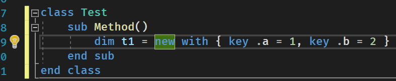 Add Convert anonymous type to class refactoring for VB · Issue #35861 ...