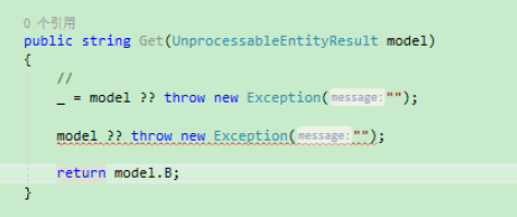 Can I tell a grammar about exception handling? · dotnet csharplang · Discussion #2581 · GitHub