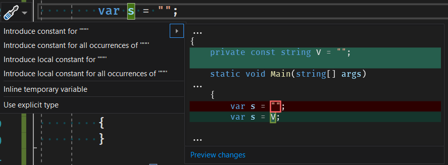 Inline temporary variable ignores try block · Issue #41594 · dotnet/roslyn · GitHub