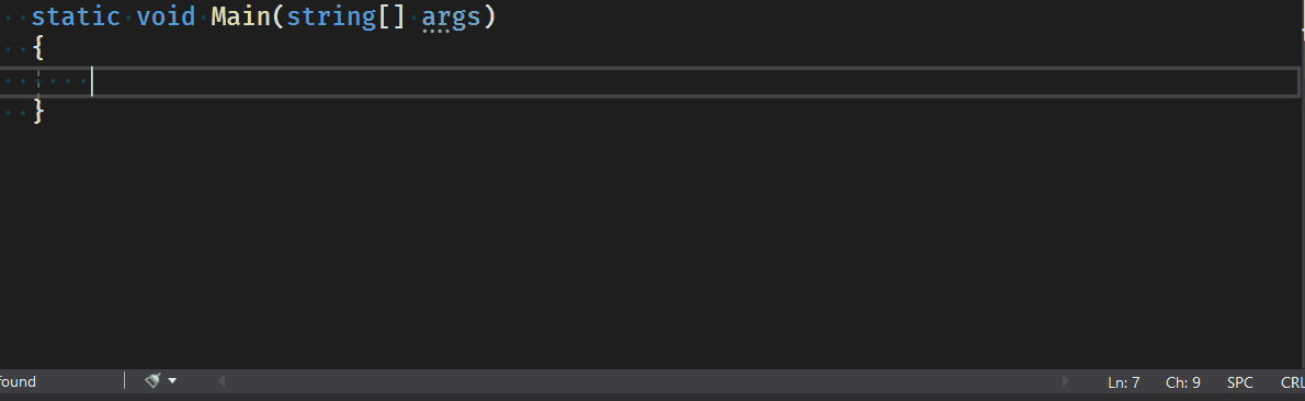 String quotes not added in pairs · Issue #34281 · dotnet/roslyn · GitHub