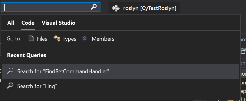 Ctrl-comma doesn't prepopulate search query in codespaces · Issue #44351 · dotnet/roslyn · GitHub