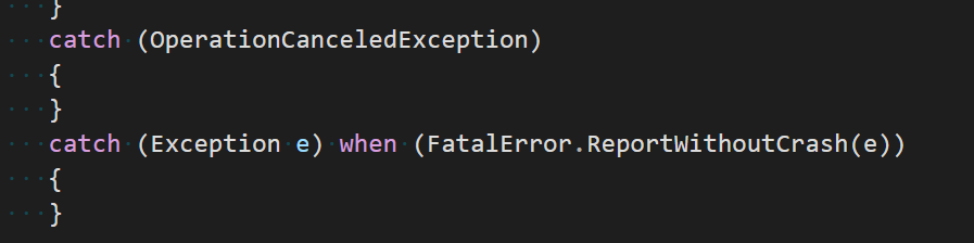 Codespaces: symbols not classified properly · Issue #44355 · dotnet ...