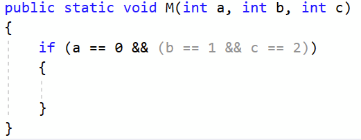 Remove unnecessary parens now marks entire expressions as unnecessary ...
