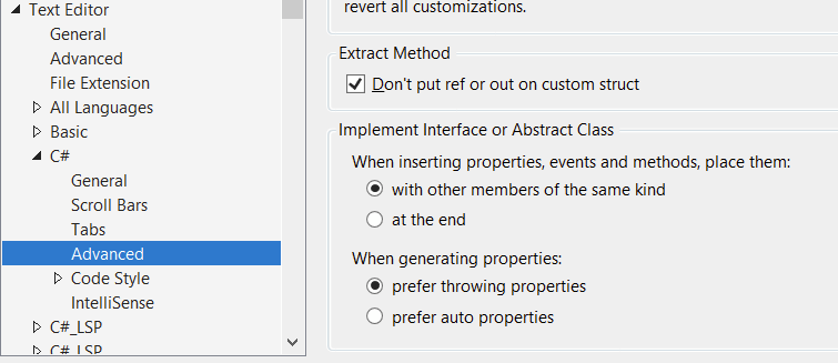Implement Interfaces Better · Issue #45293 · dotnet/roslyn · GitHub