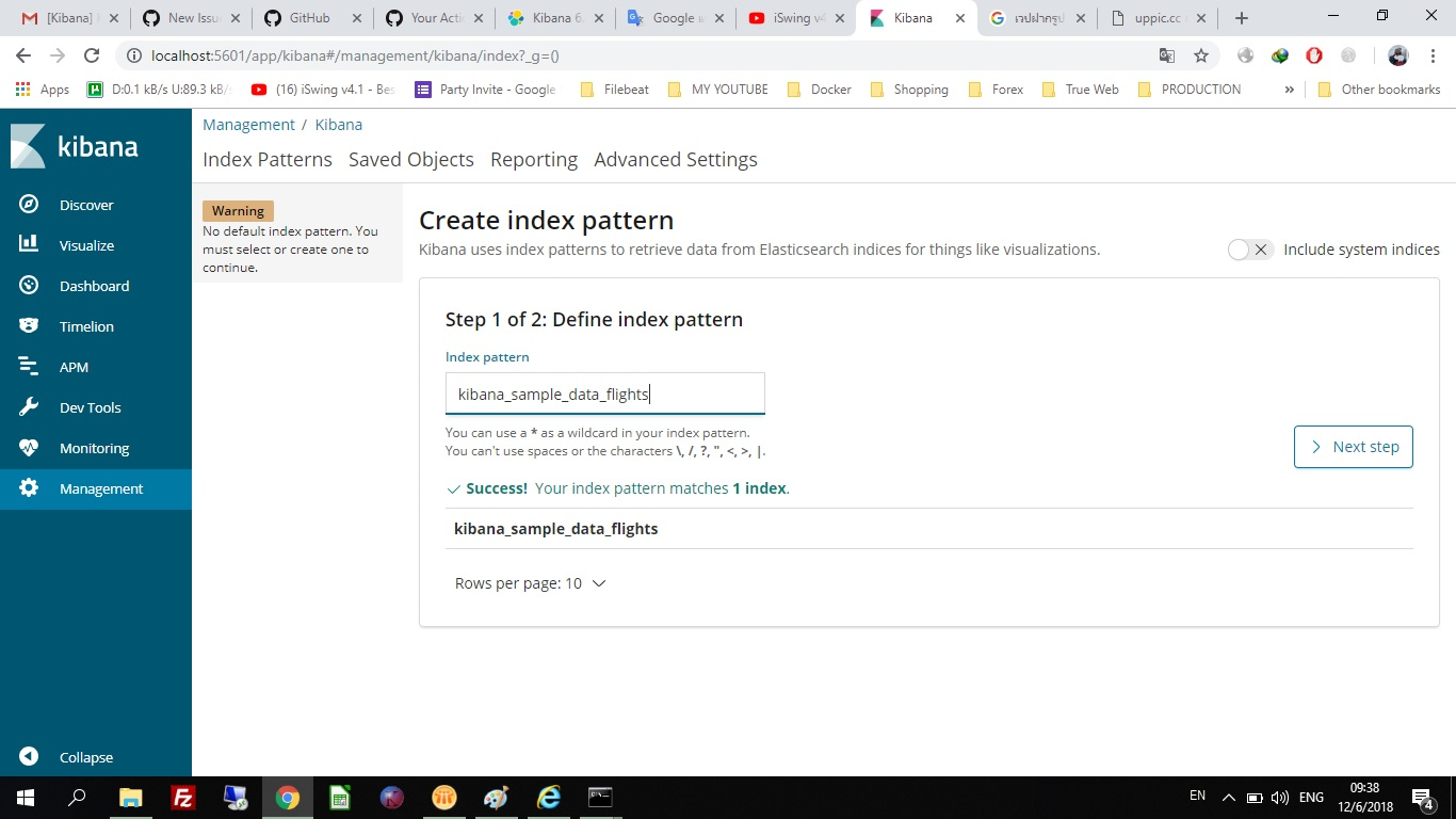 Kibana 6 4 3 On Windows Can T Create Index Pattern · Issue 26746 · Elastic Kibana · Github
