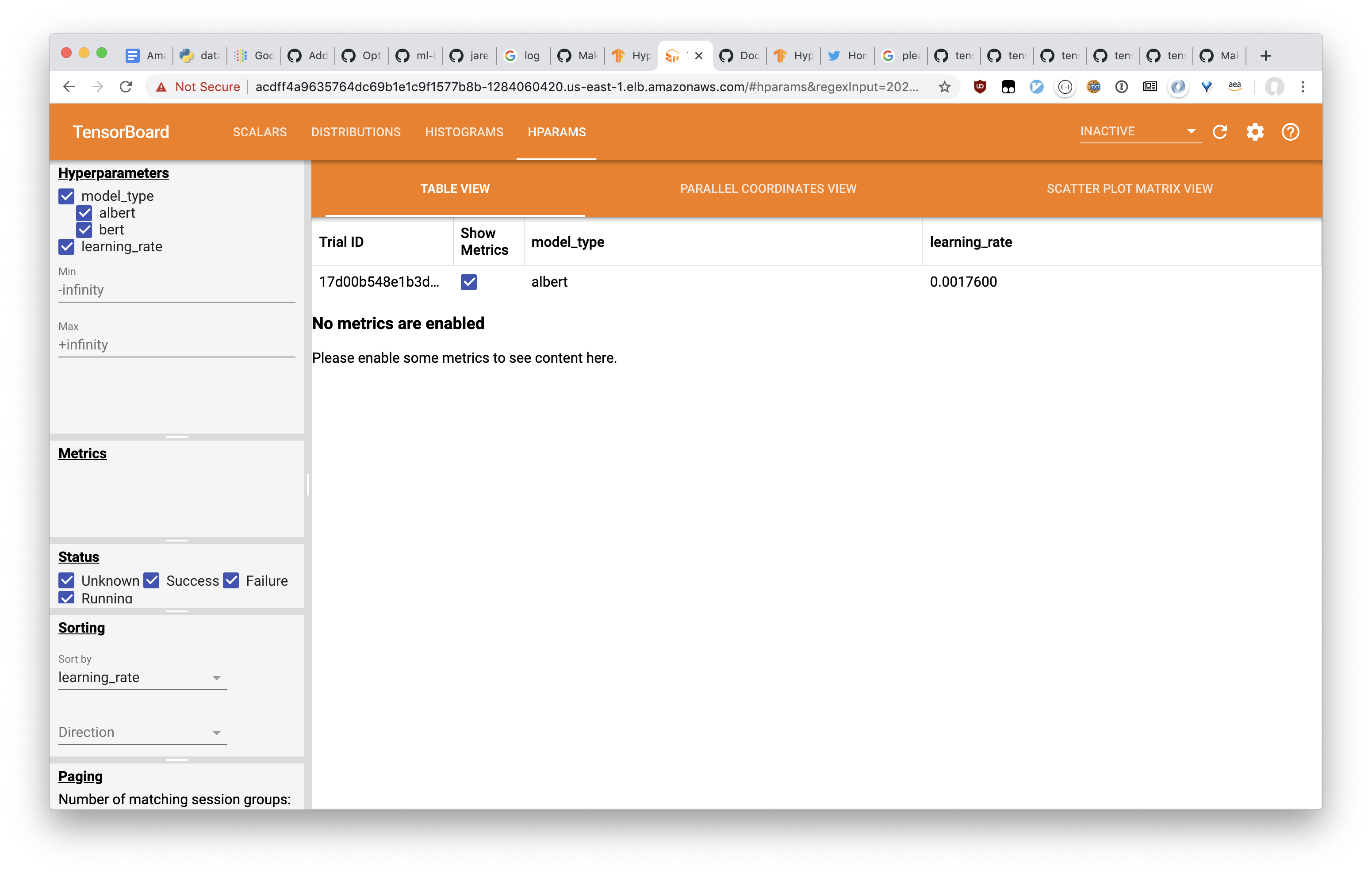 Documentation on Tensorboard HParams plugin · Issue #2348 · tensorflow/tensorboard · GitHub