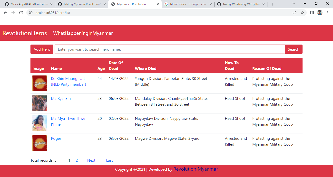 GitHub - Naing-Win/MyanmarRevolution