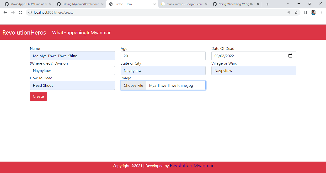 GitHub - Naing-Win/MyanmarRevolution