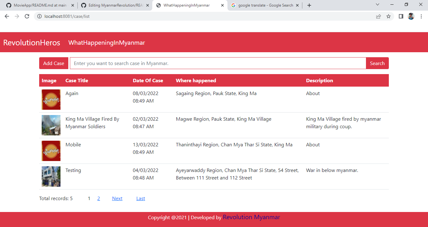 GitHub - Naing-Win/MyanmarRevolution