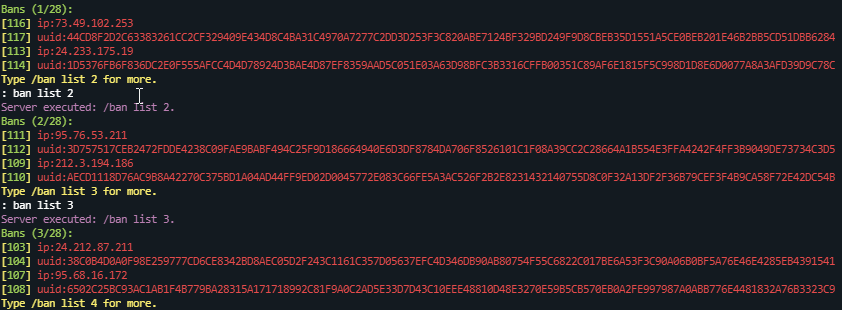 Display TicketNumber in Ban Message · Issue #2274 · Pryaxis/TShock · GitHub